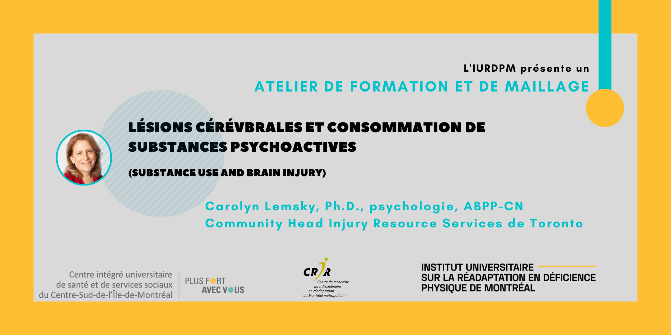 Lésions cérébrales et consommation de substances psychoactives ...
